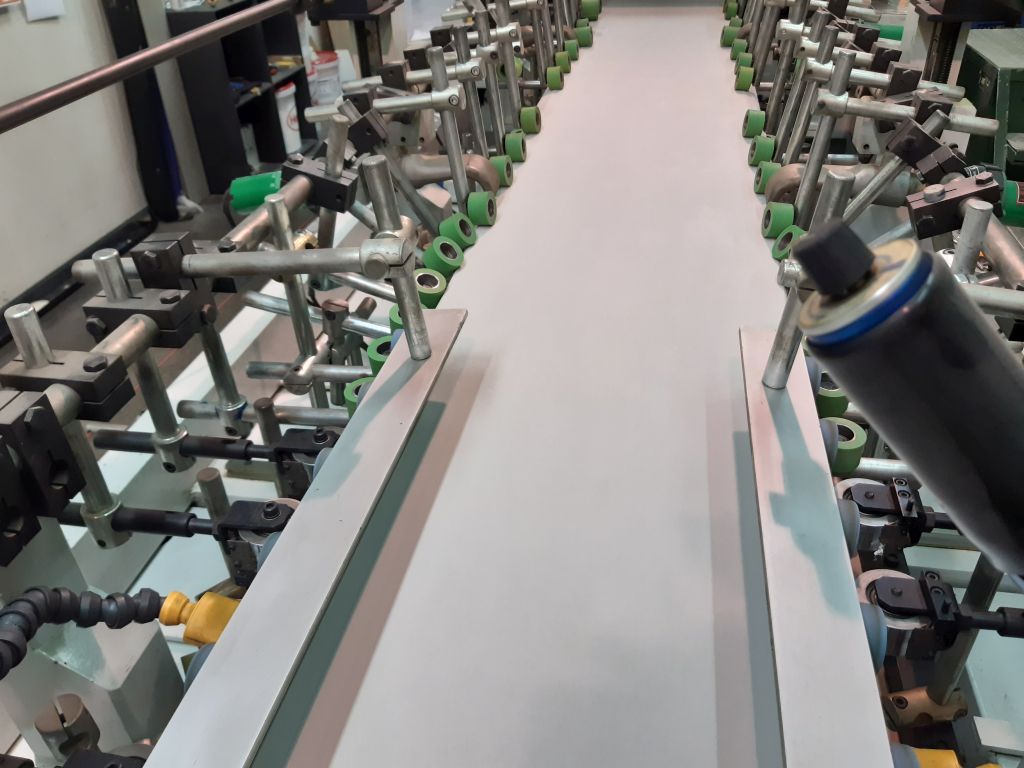 COMPLETE SKIN boards and ribbons. What does the production process look ...